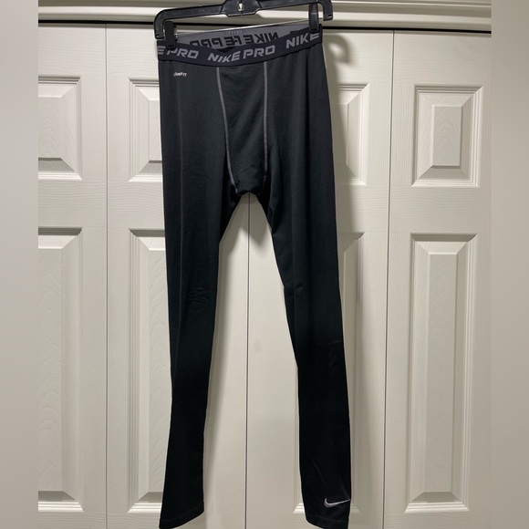 Nike | Pants | Nike Pro Black Compression Pants | Poshmark